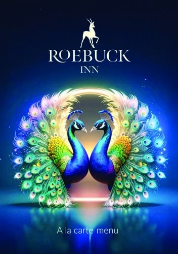 Our Menus | Krishna's Roebuck Inn | Indian Gastro Pub | Divine Dining ...